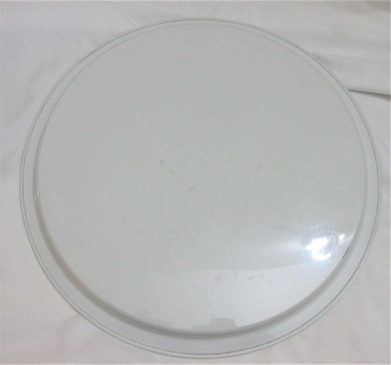 Walt Disney World Mickey Mouse Round Metal Tray 11" - Etsy