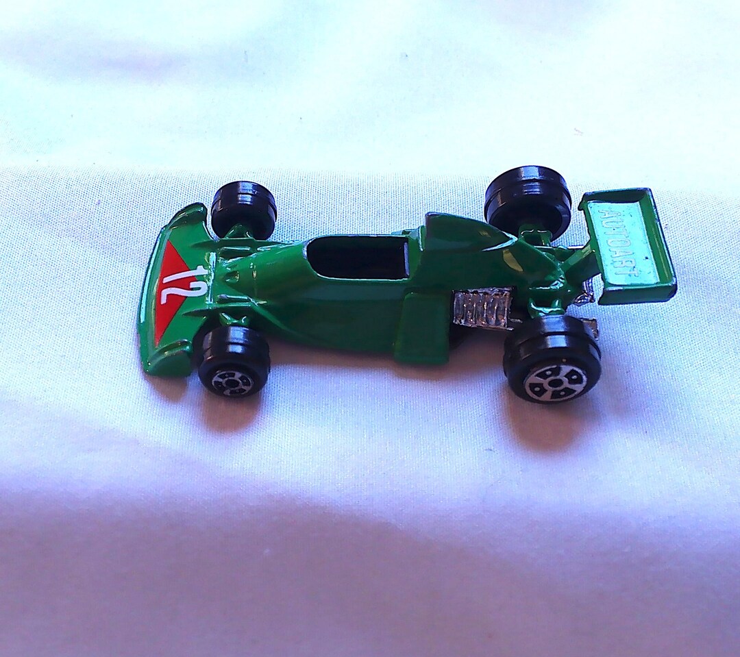 Autoart Green Formula 1 Racing Car 1/64 No. 1312 - Etsy