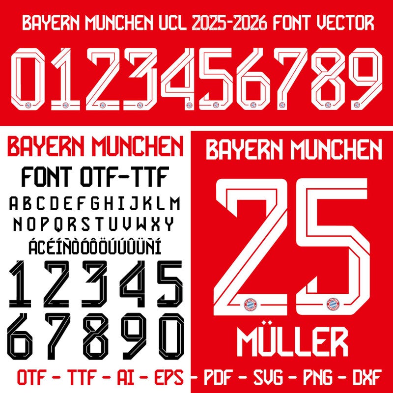 Poster Vector Font - Etsy