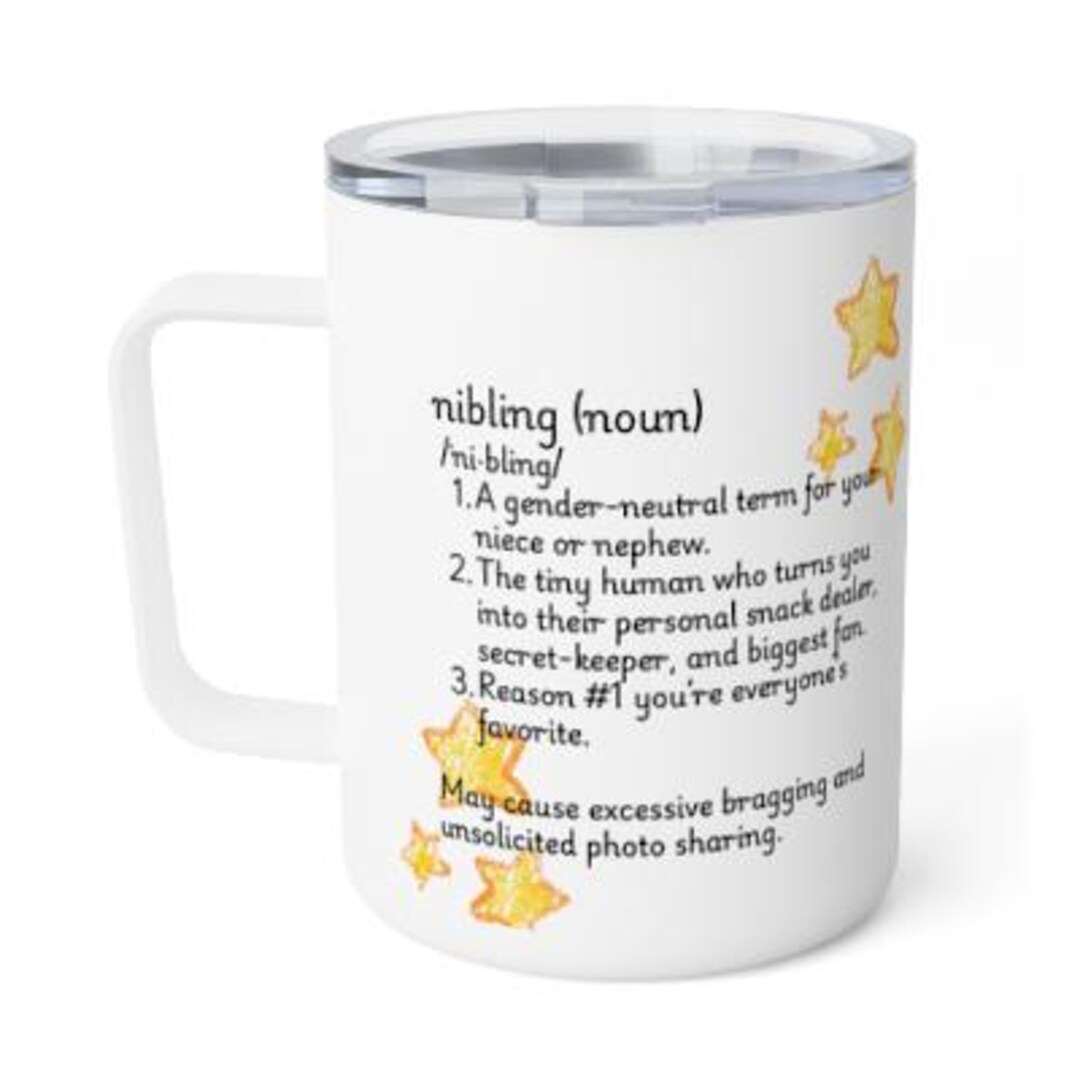 Nibling Defined Mug – Gender Neutral Niece/nephew Gift | Cool Relative ...