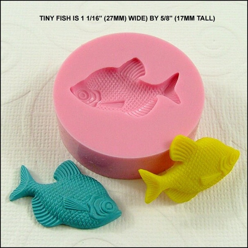 Miniature Fish Mold - Etsy