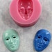 Mold No.109 (face- Closed Eyes) by Veronica Jeong From Thevanderveens ...