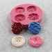 Button Mold Vintage Buttons Silicone Mold Mould Resin, Fondant ...