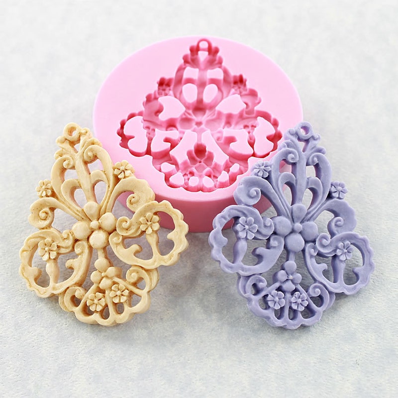 Filigree Mold - Etsy