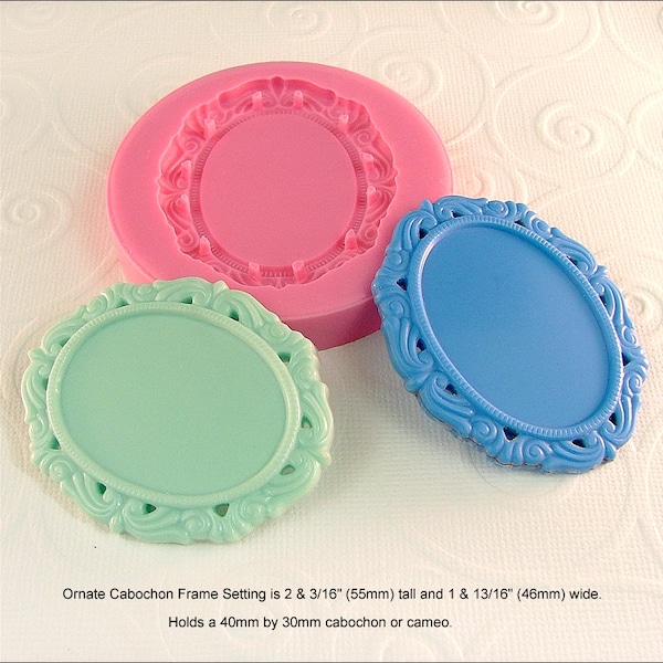 Polymer Clay Bezel - Etsy