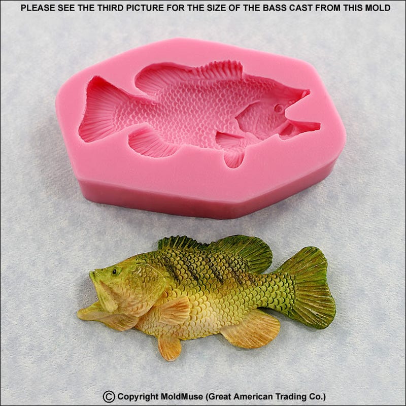 Fish Mold - Etsy