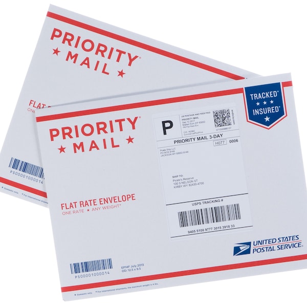 Priority Mail Box - Etsy