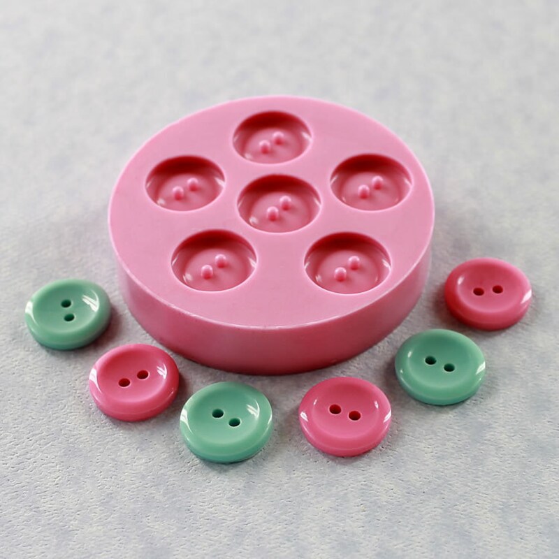 Button Mold - Etsy