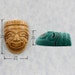 Tiki Mask Mold Mould Silicone Resin Mold Polymer Clay Fondant Chocolate ...