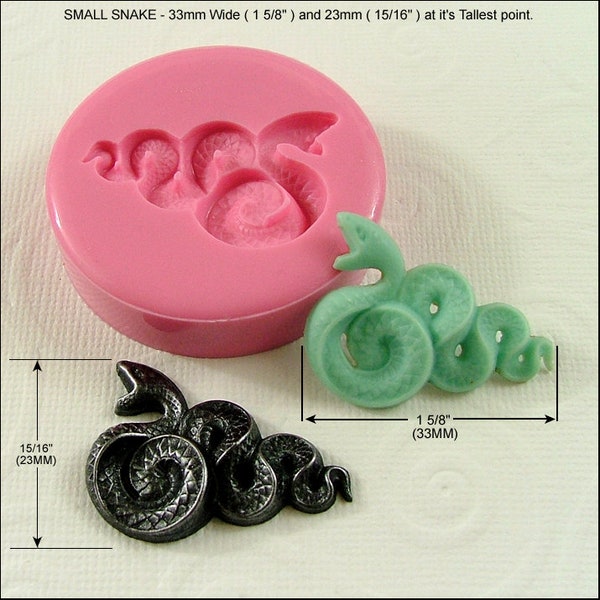 Snake Resin Molds - Etsy