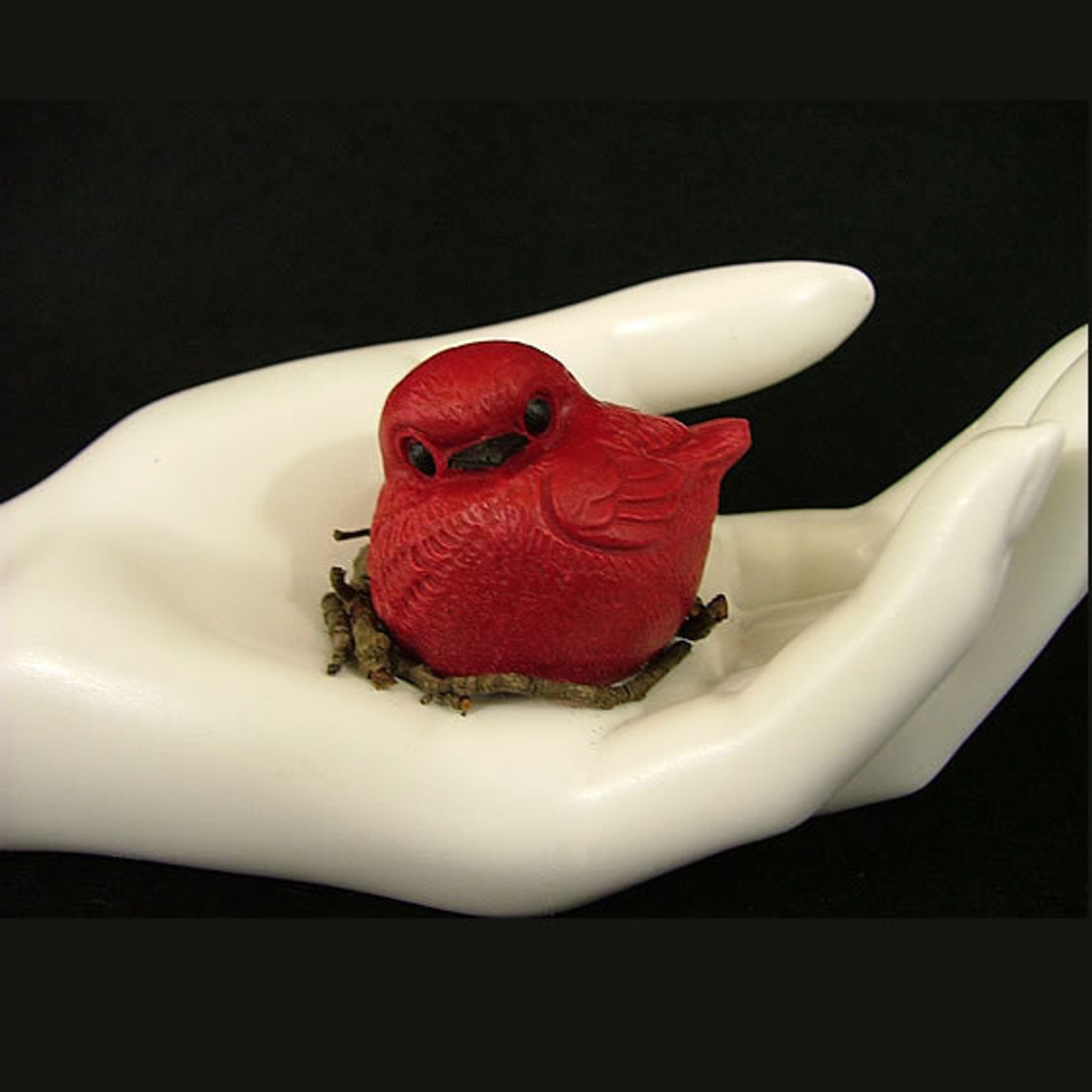 Silicone Bird Mold 3D Mould for Casting Resin Soap Wax Isomalt Candy ...