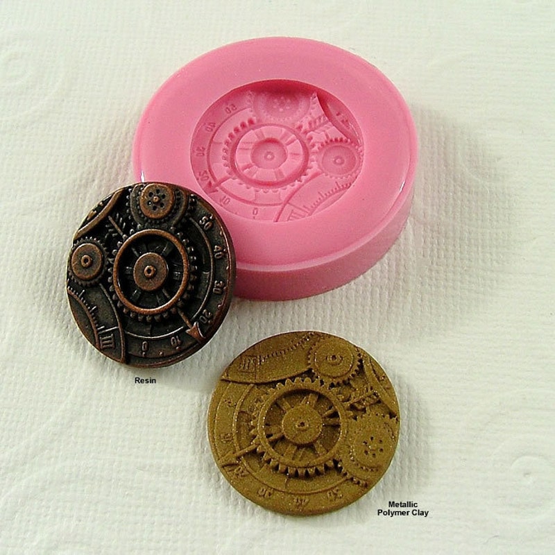 Steampunk Resin Jewelry - Etsy