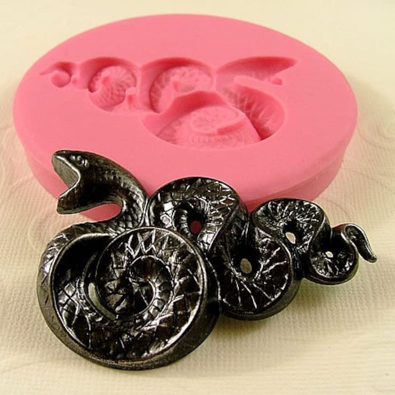 Snake Resin Molds - Etsy