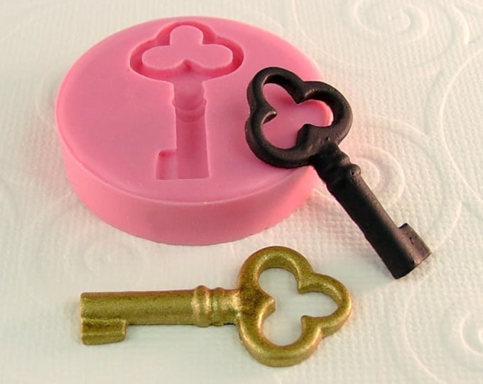 Fondant Chocolate Resin Mold/mould Steampunk Skeleton Key - Etsy