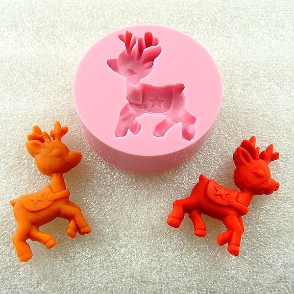 Deer Mold - Etsy