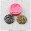 Ancient Coin Silicone Mold Roman Coin Mould Polymer Clay Resin Wax ...