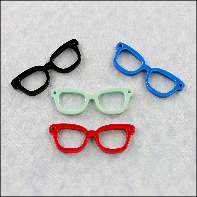 Eye Glasses Mold Mould Silicone Nerd Geek Resin Mold (302) - Etsy