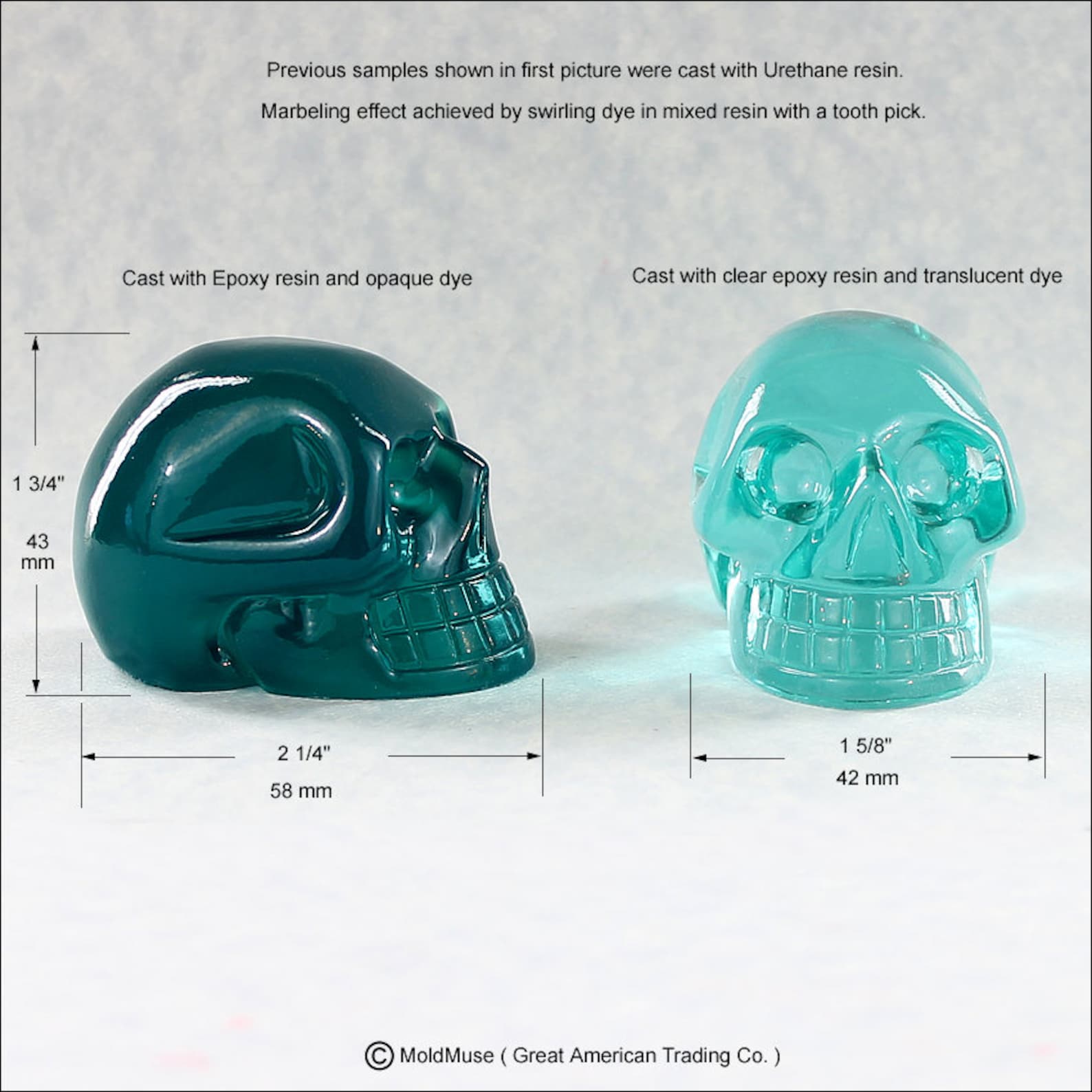Large Silicone Skull Mold 3D Mould Crystal Skull for Soap - Etsy