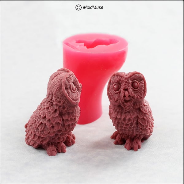 Owl Mold - Etsy
