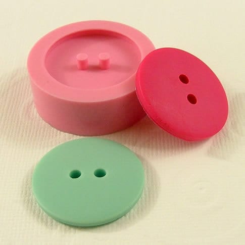 Button Mold Flexible Silicone Mold/mould 27mm for Crafts - Etsy
