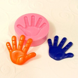 Hand Flexible Mold Silicone Mould Resin Mold Polymer Clay - Etsy