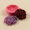 Large Flower Filigree Mold Victorian Mould Resin Mold Earrings 59mm 311 ...
