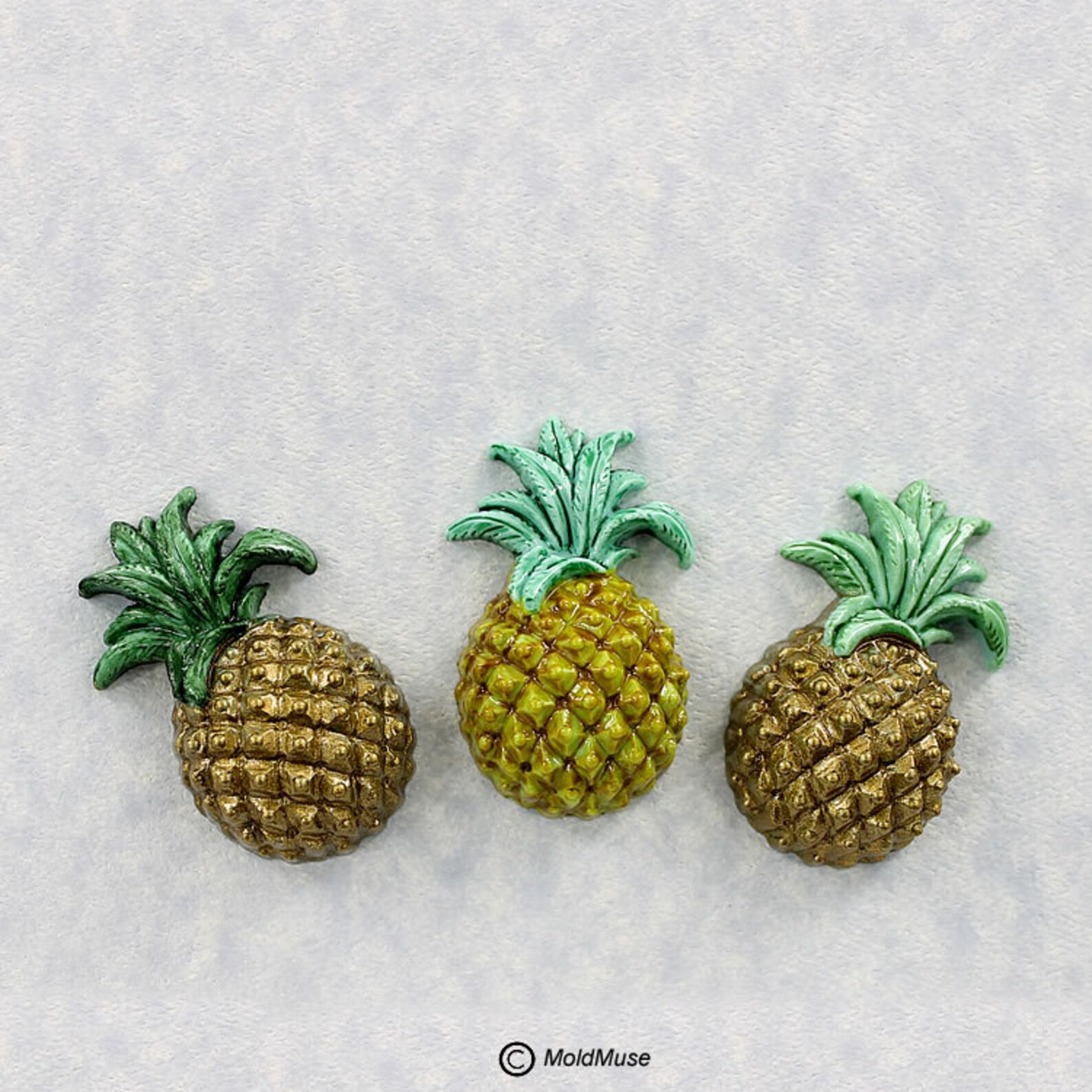 Pineapple Mold Silicone Mould Resin, Polymer Clay, Fondant, Chocolate ...