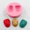 Ancient Coin Silicone Mold Roman Coin Mould Polymer Clay Resin Wax ...