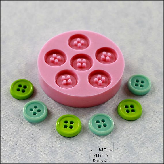 Food And Fermenting Baking Button Mold Craft Supplies And Tools Pe