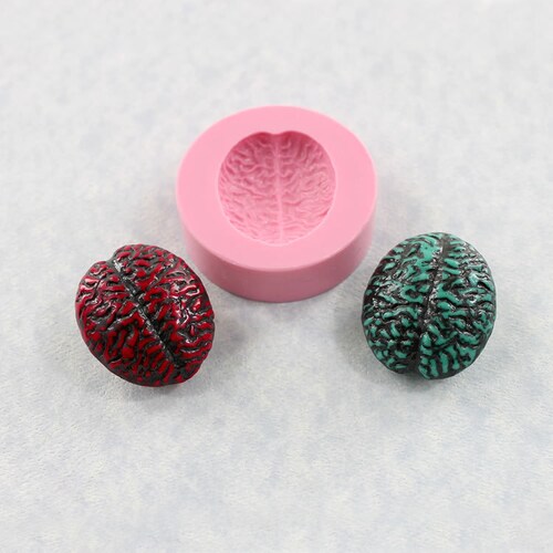 Anatomical Brain Mold Silicone Mould Resin Polymer Clay - Etsy