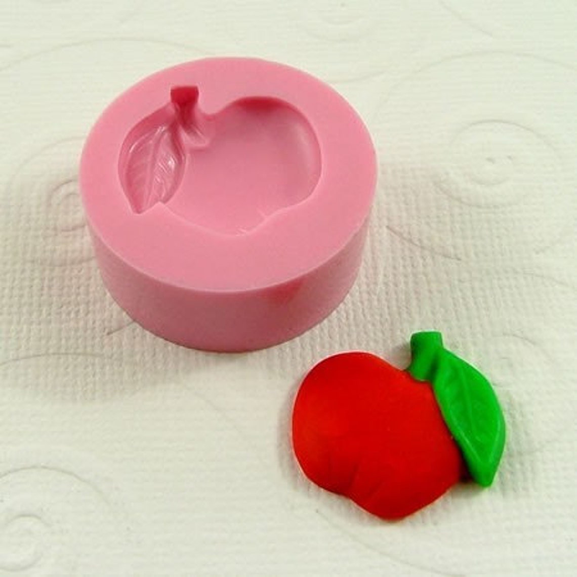 Apple Flexible Mini Mold/mould 20mm for Crafts Jewelry - Etsy