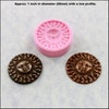 Ancient Coin Silicone Mold Roman Coin Mould Polymer Clay Resin Wax ...