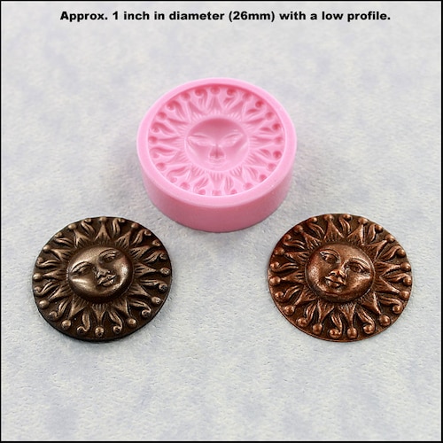 Ancient Coin Silicone Mold Roman Coin Mould Polymer Clay Resin - Etsy