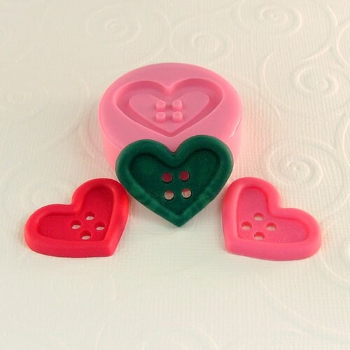 Button Mold Flexible Silicone Mold/mould 27mm for Crafts - Etsy