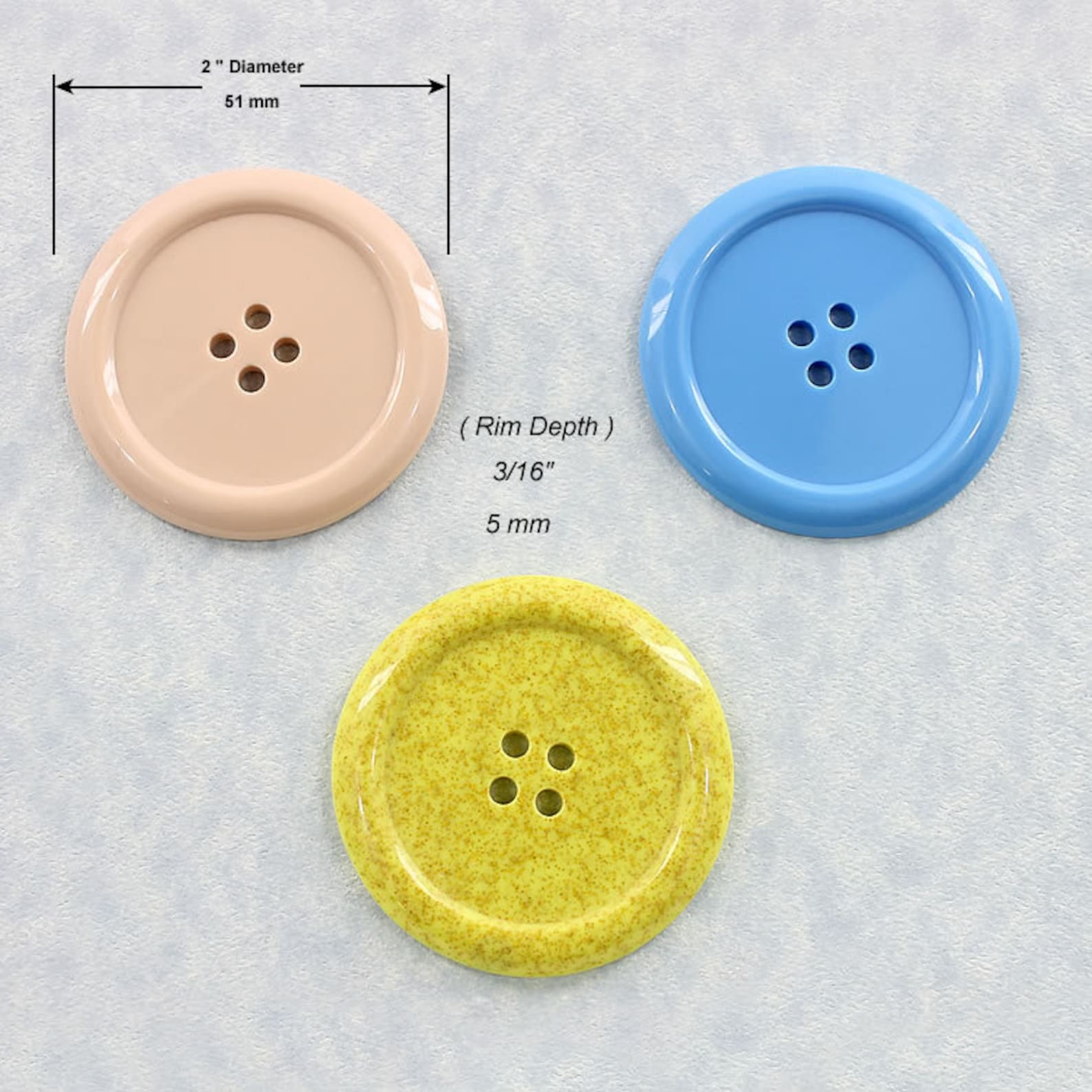 Button Mold Silicone Mould Resin Polymer Clay Wax Chocolate Fondant ...
