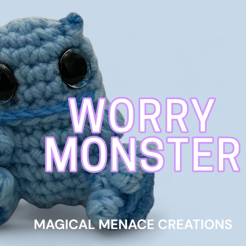Worry Monster - Etsy