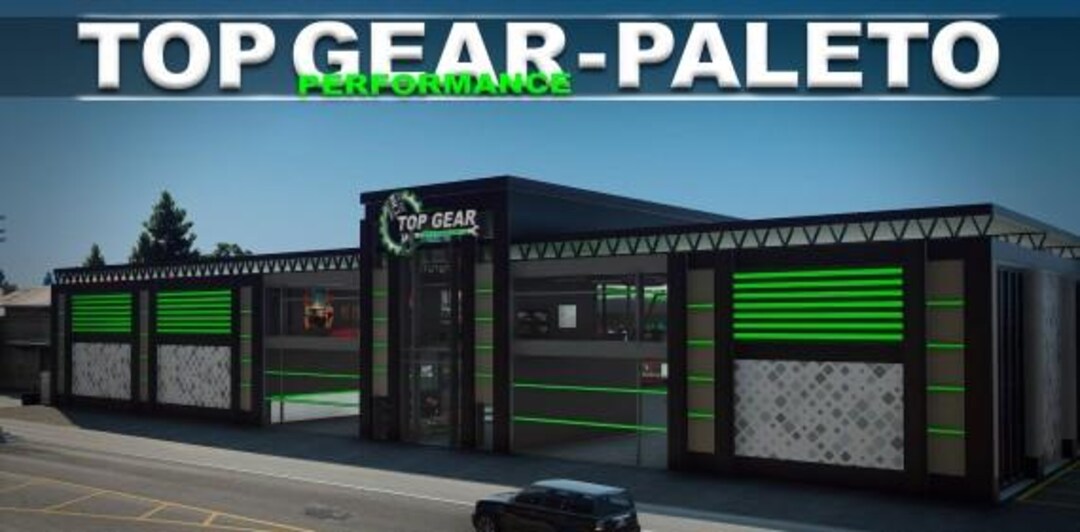 Fivem Mechanic Top Gear Paleto | MLO Optimized | Drag-and-play ...