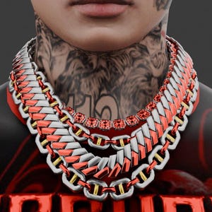 100+ Fivem chain pack | male & female | Low poly | High Quality | Exclusive models | sorted uv ...