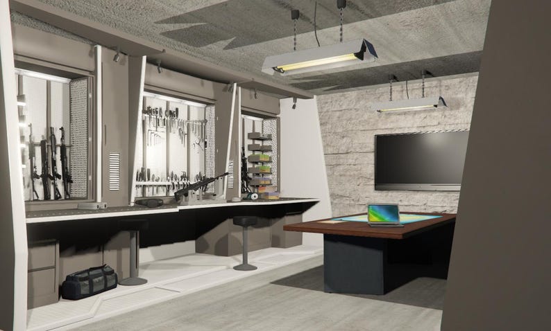 Fivem Bunker Compact | Optimized | Coords | Ready to Use | Bunker | MLO ...