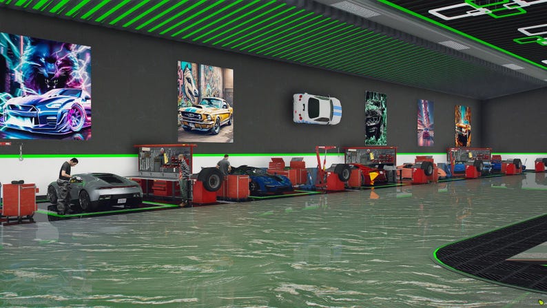 FiveM Mechanic Top Gear Paleto | MLO optimiert | Drag-and-Play ...