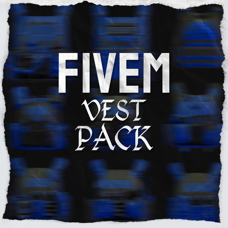 Fivem Mc Vest - Etsy