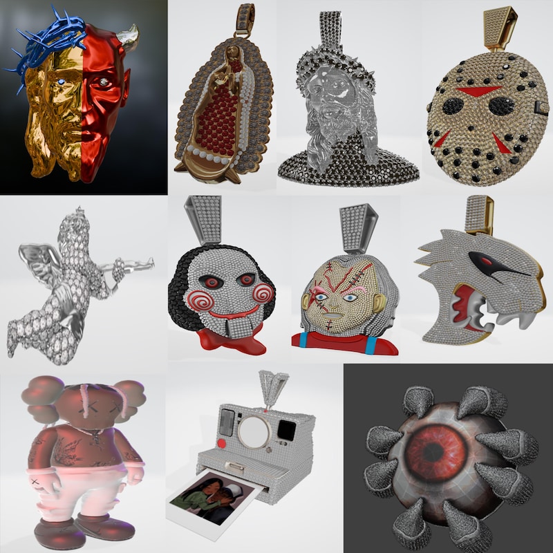 Fivem Chain Texture - Etsy