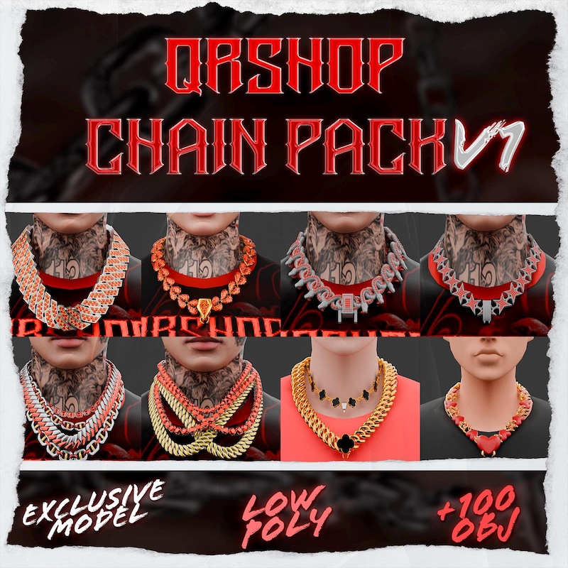 Fivem Chain Texture Pack - Etsy