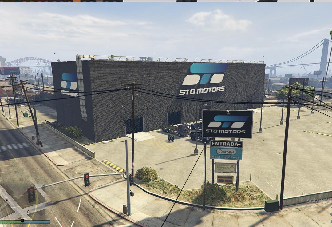 Fivem Mechanic STO MOTORS | MLO Optimized | Drag-and-play | Roleplay ...