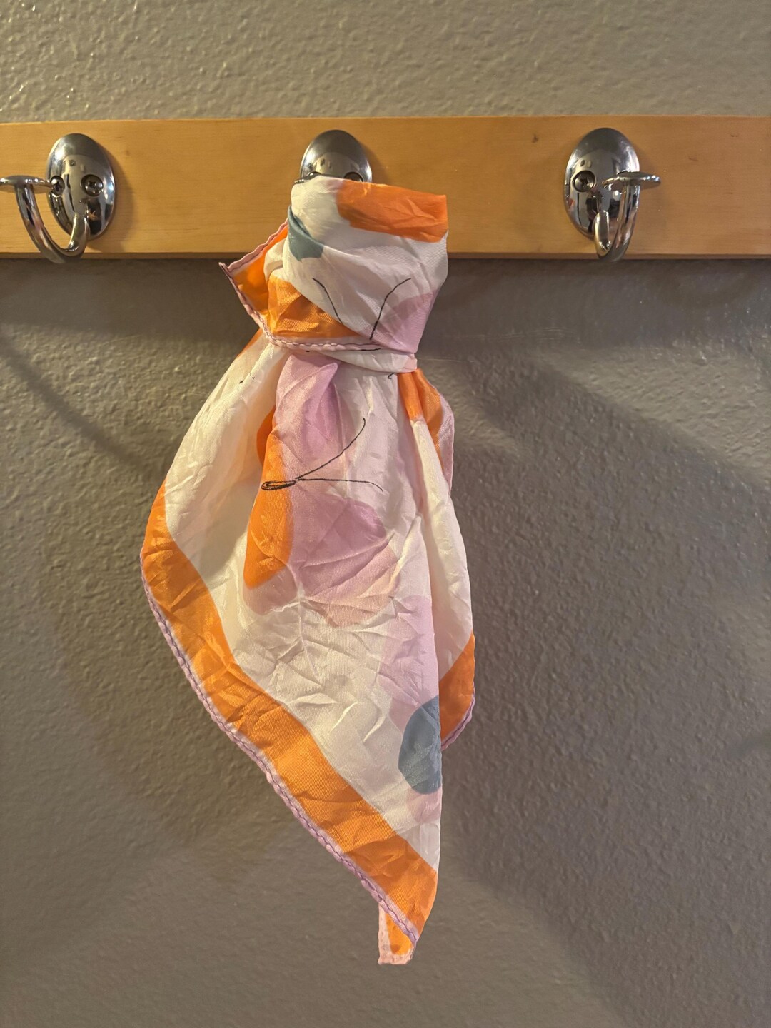 Vera Wang Vintage Scarf. Ladybug Addition. - Etsy