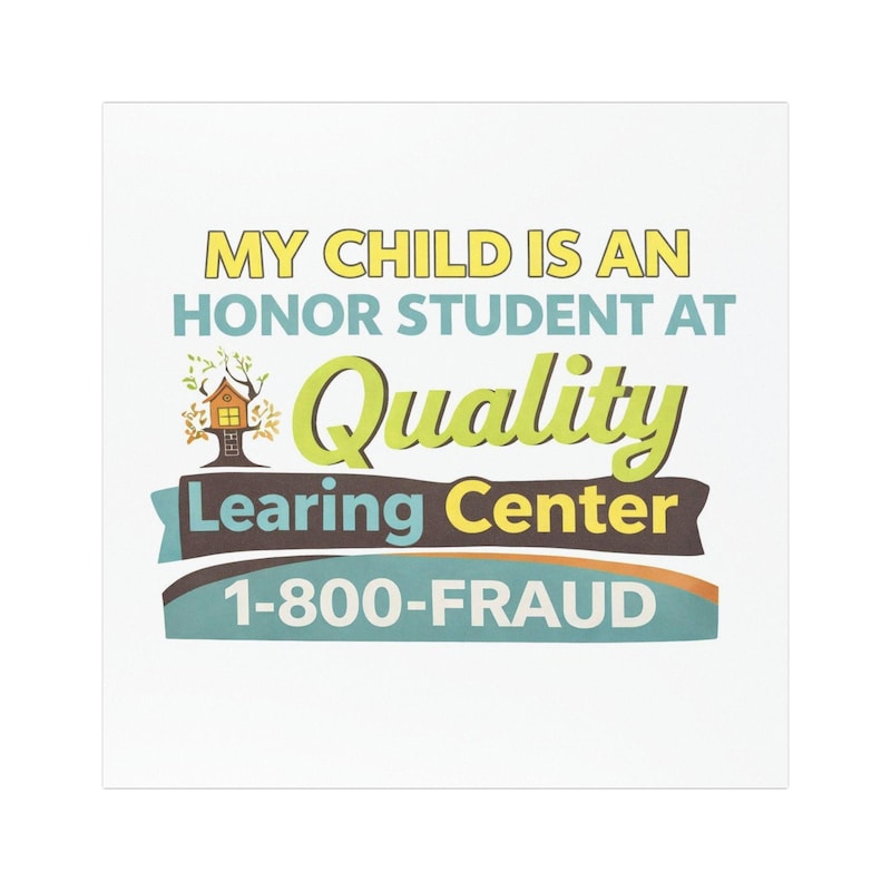 Quality Learning Sticker - Etsy UK