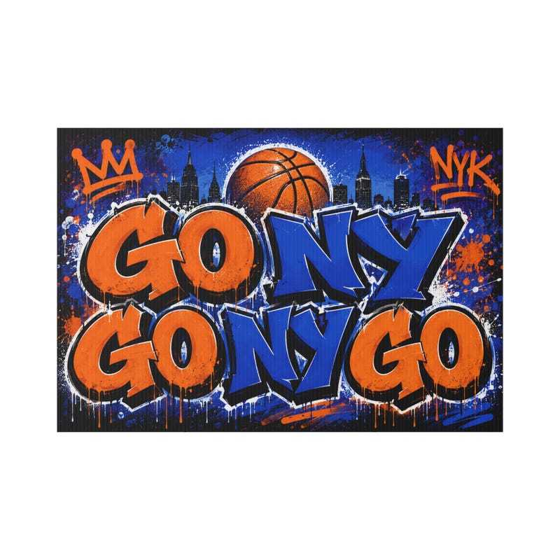 Knicks Yard Sign - Etsy