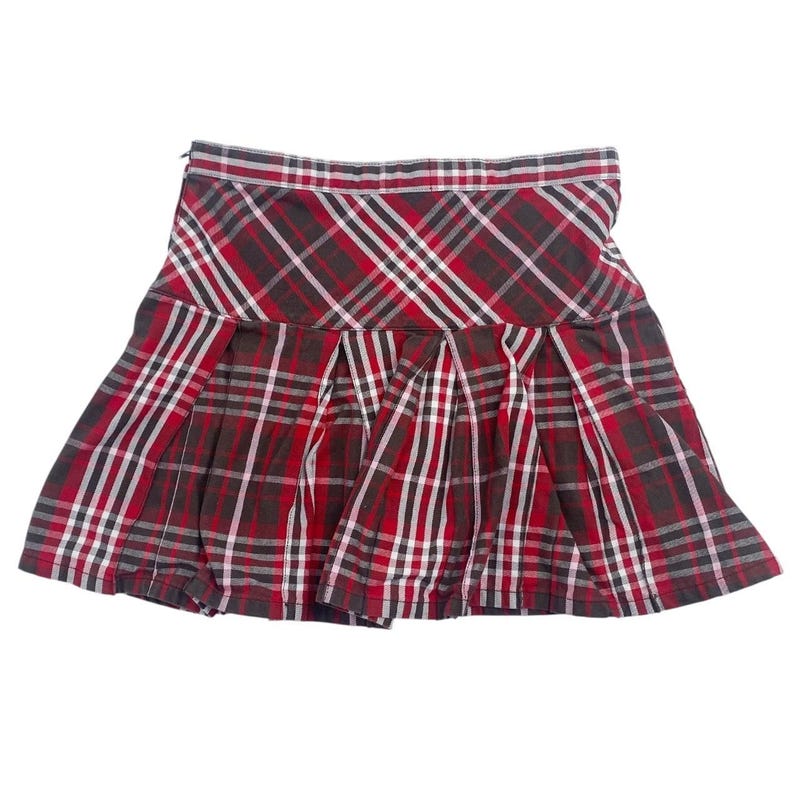 Emo Skirt Plaid - Etsy