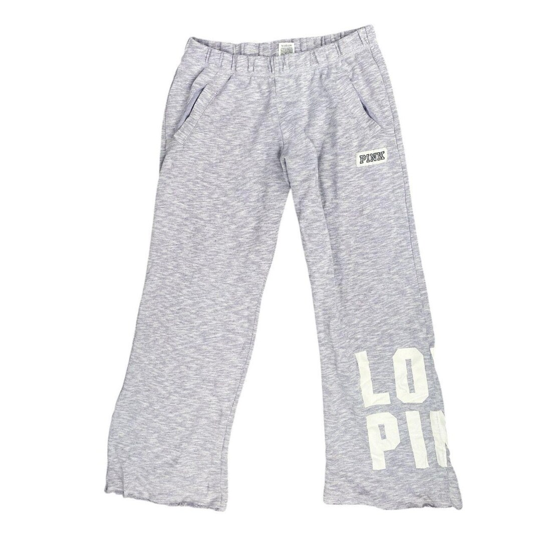 Victorias Secret PINK Wide Leg Sweatpants Sz S/M - Etsy