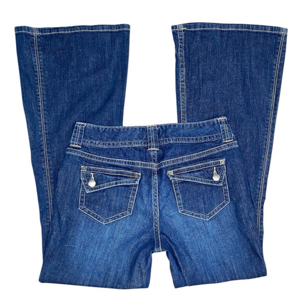 Jeans With M on Back Pocket - Etsy